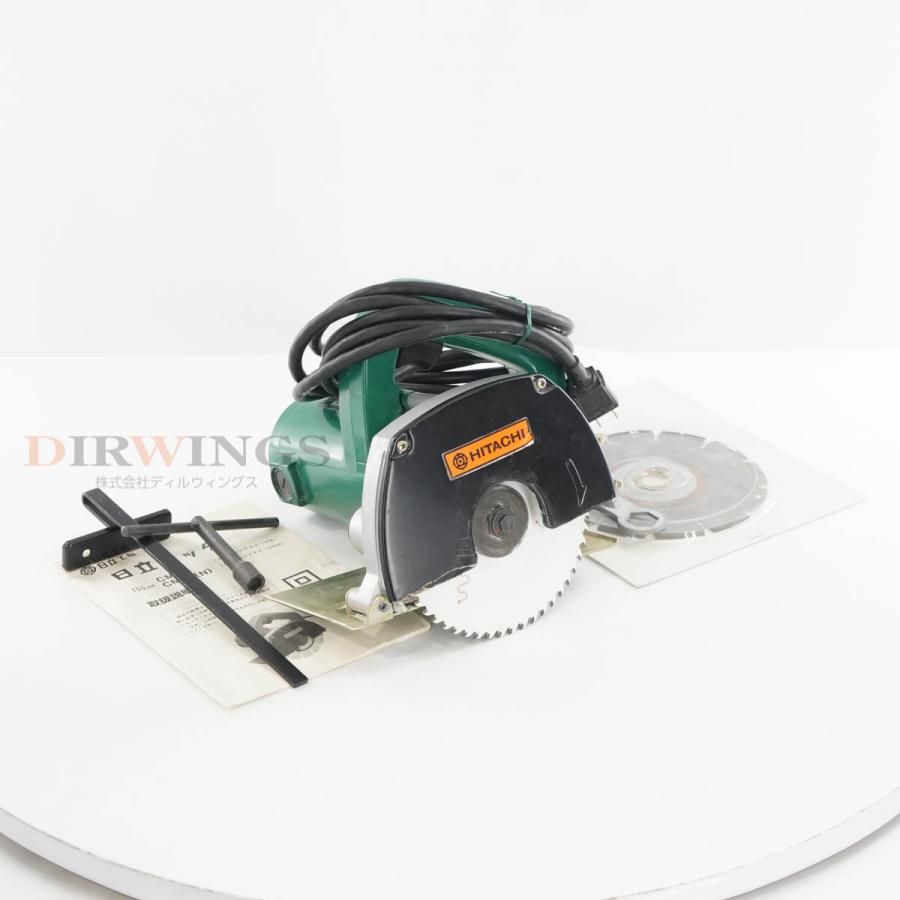 [PG]USED 8日保証 HITACHI CM6 電動カッター 155mm カッタ コンクリートカッター 取扱説明書 [06082-0015] : DIRWINGSショップ - 通販 ...