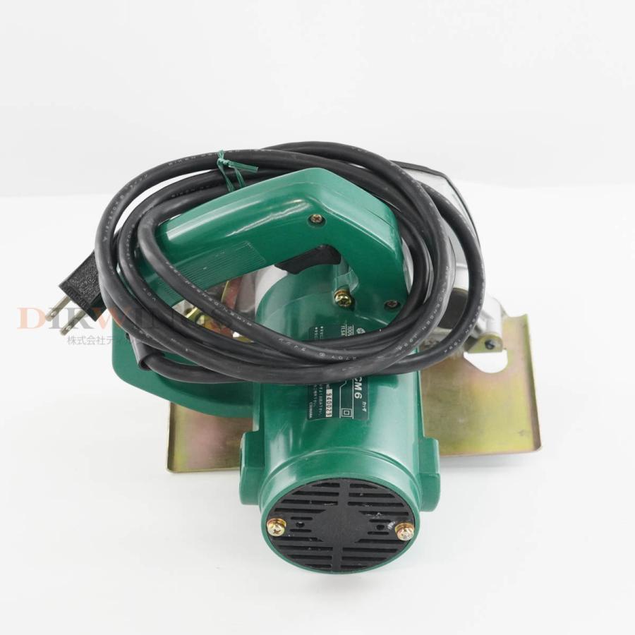 [PG]USED 8日保証 HITACHI CM6 電動カッター 155mm カッタ コンクリートカッター 取扱説明書 [06082-0015 ...