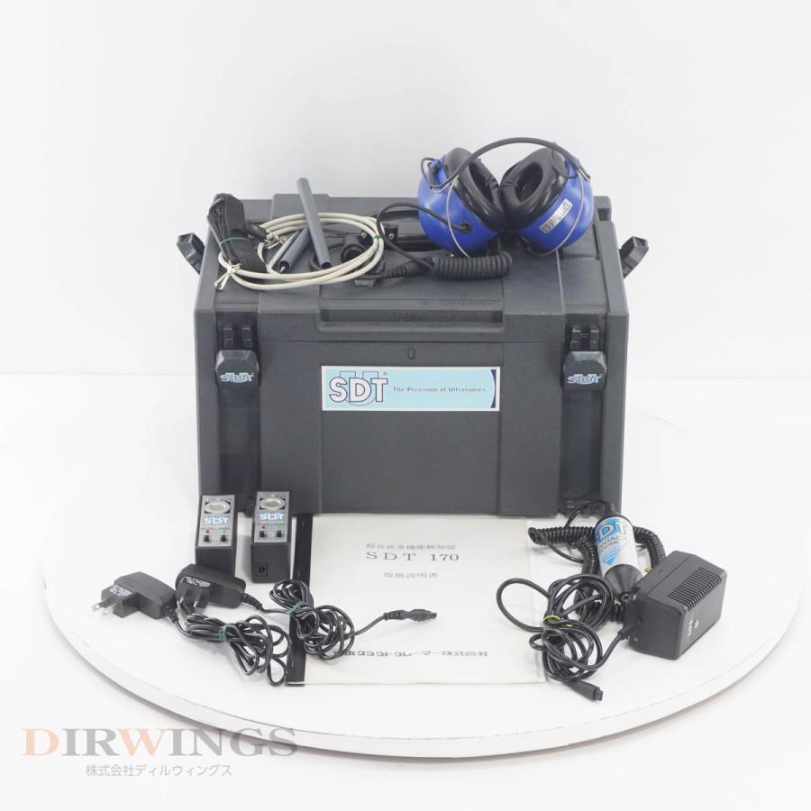 [DW]USED 8日保証 Krautkramer SDT170 SDT 170 M 超音波多機能検知器 超音波漏れ試験器 リークディテクター ...