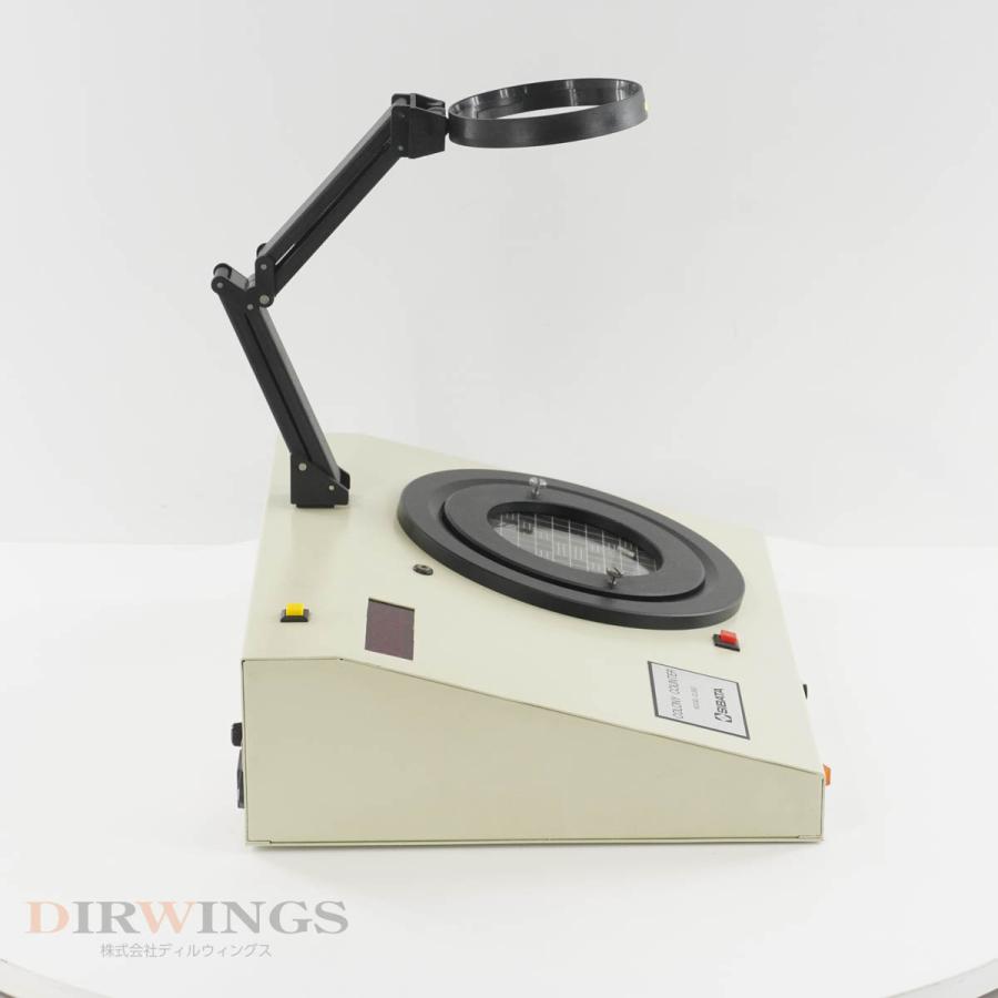 [DW]USED 8日保証 SIBATA CL560 CL-560 COLONY COUNTER コロニーカウンター 細菌検査 微生物コロニー ...