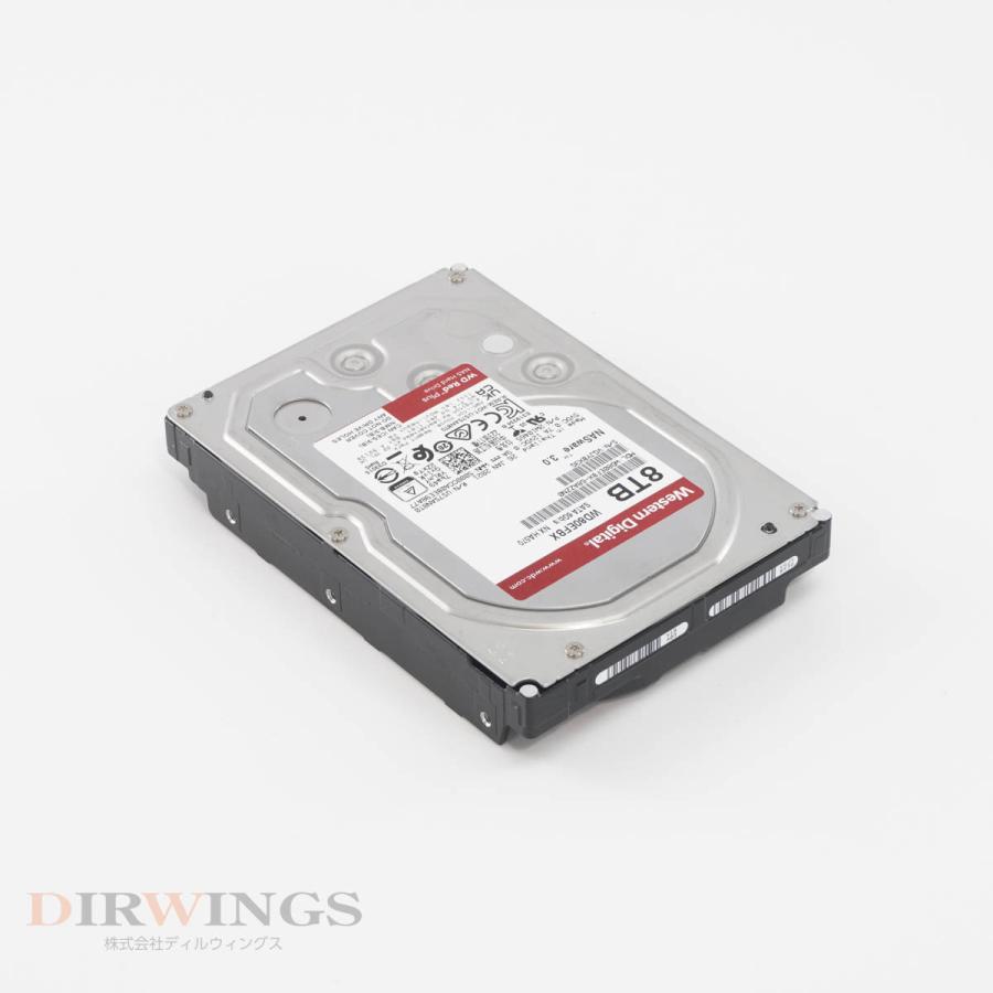 [PG]USED 8日保証 使用11563h Western Digital WD80EFBX WD Red Plus 8TB SATA ...