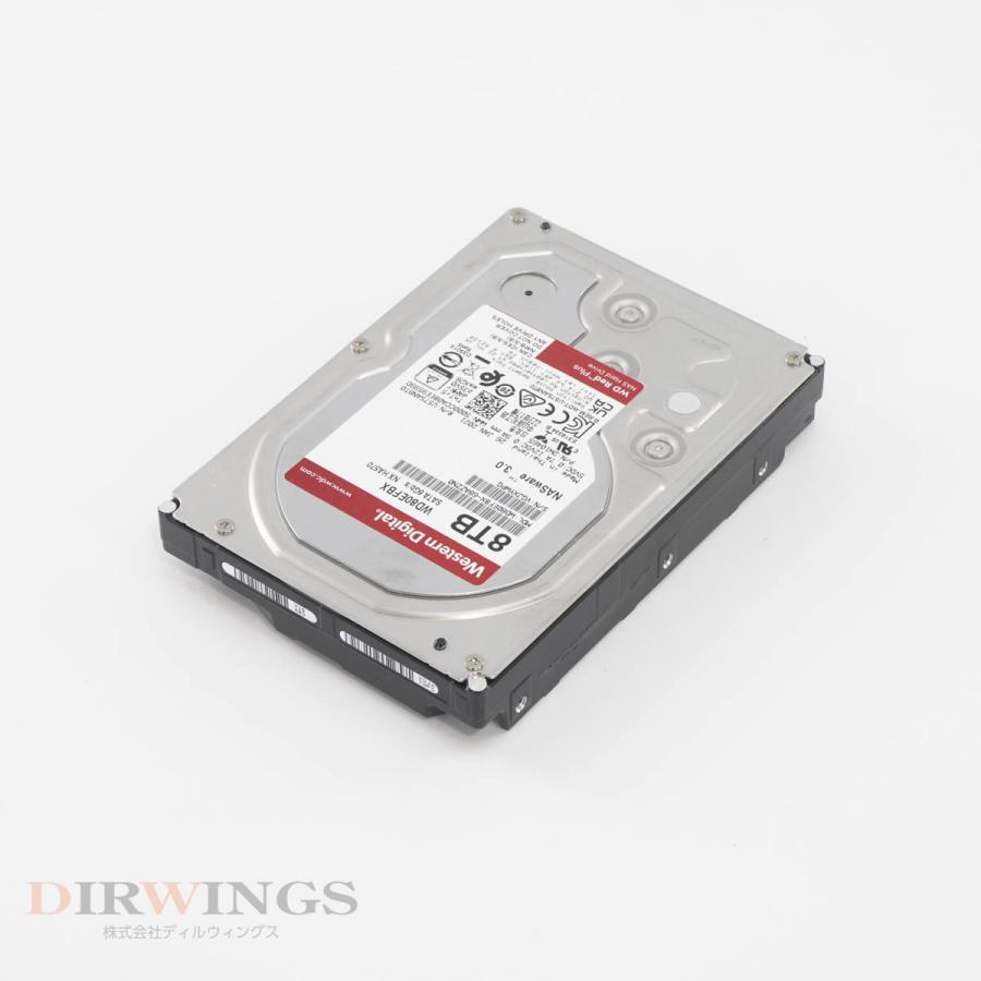 [PG]USED 8日保証 使用11530h Western Digital WD80EFBX WD Red Plus 8TB SATA ...