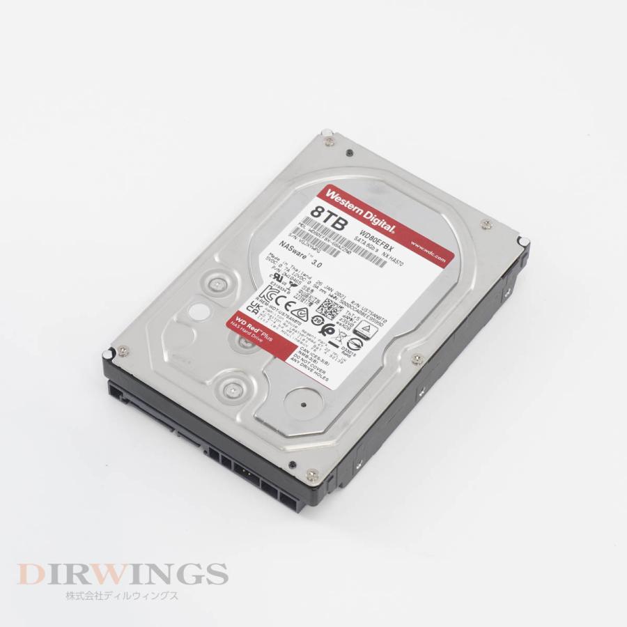[PG]USED 8日保証 使用11530h Western Digital WD80EFBX WD Red Plus 8TB SATA ...