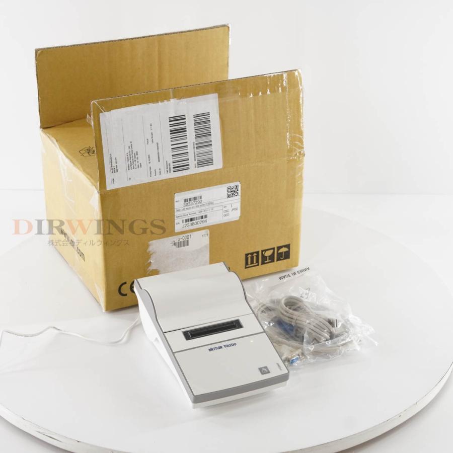 [DW]USED 8日保証 未使用に近い METTLER TOLEDO P-52RUE Balance Printer プリンター 電子天秤用 ...
