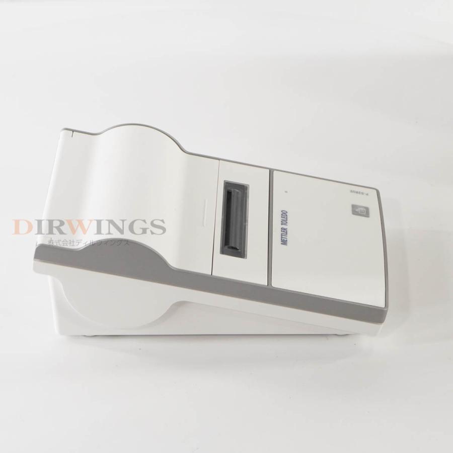 [DW]USED 8日保証 未使用に近い METTLER TOLEDO P-52RUE Balance Printer プリンター 電子天秤用 ...