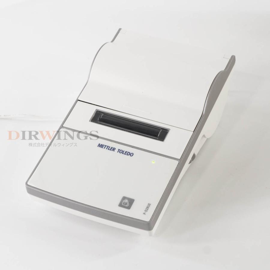 [DW]USED 8日保証 未使用に近い METTLER TOLEDO P-52RUE Balance Printer プリンター 電子天秤用 ...
