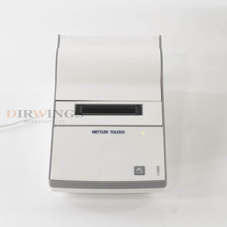 [DW]USED 8日保証 未使用に近い METTLER TOLEDO P-52RUE Balance Printer プリンター 電子天秤用 電子天びん用 Excellence ...