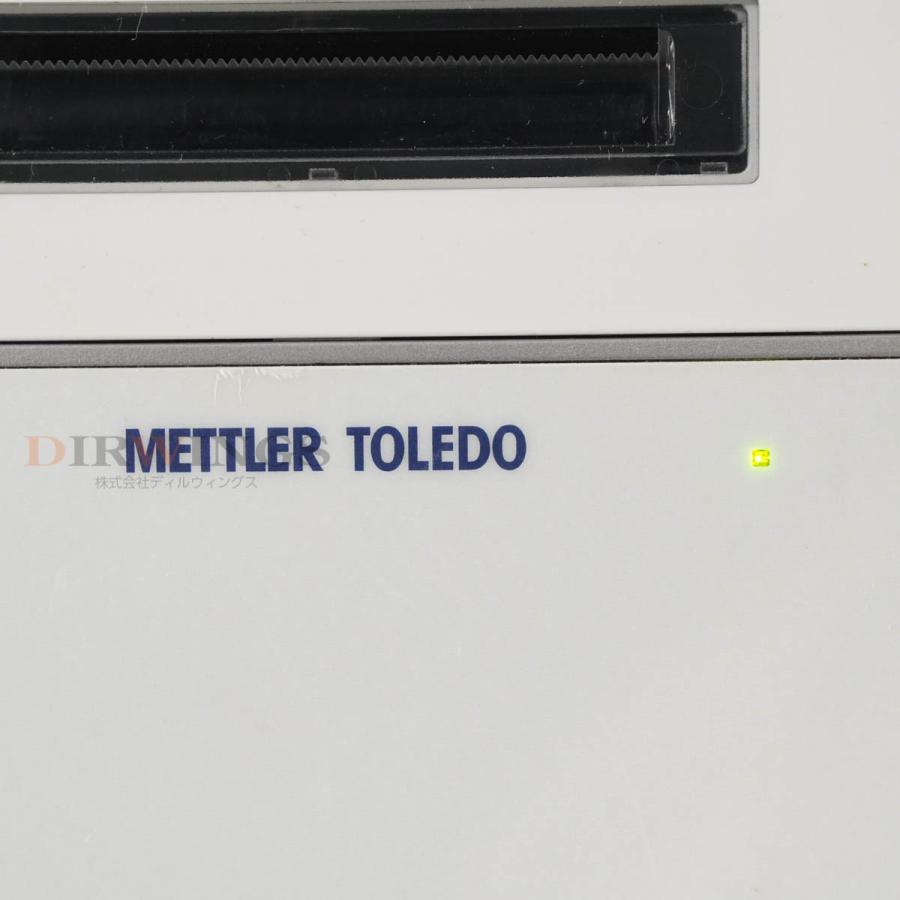 [DW]USED 8日保証 未使用に近い METTLER TOLEDO P-52RUE Balance Printer プリンター 電子天秤用 電子天びん用 Excellence ...