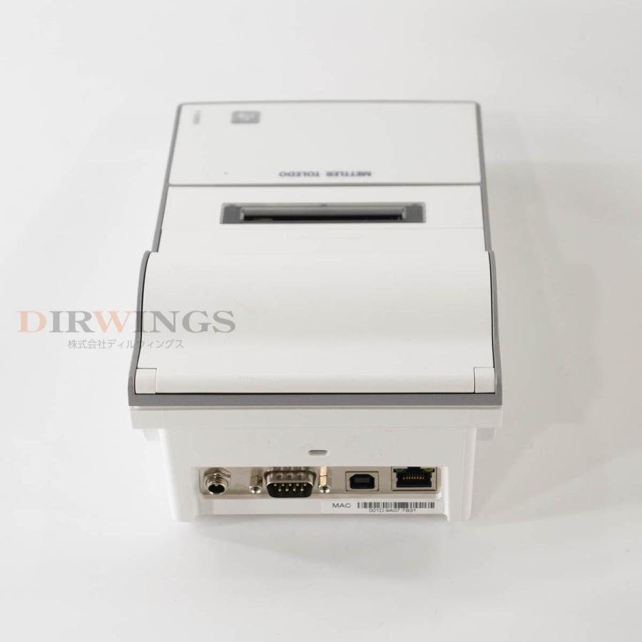 [DW]USED 8日保証 未使用に近い METTLER TOLEDO P-52RUE Balance Printer プリンター 電子天秤用 ...