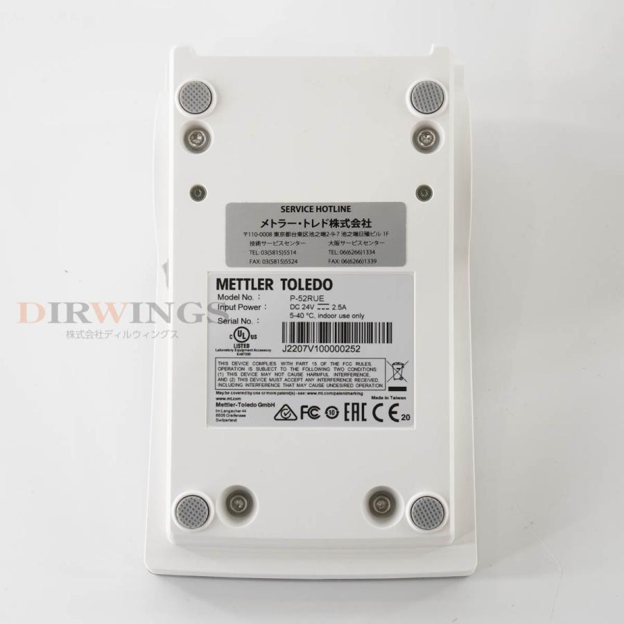 [DW]USED 8日保証 未使用に近い METTLER TOLEDO P-52RUE Balance Printer プリンター 電子天秤用 電子天びん用 Excellence ...