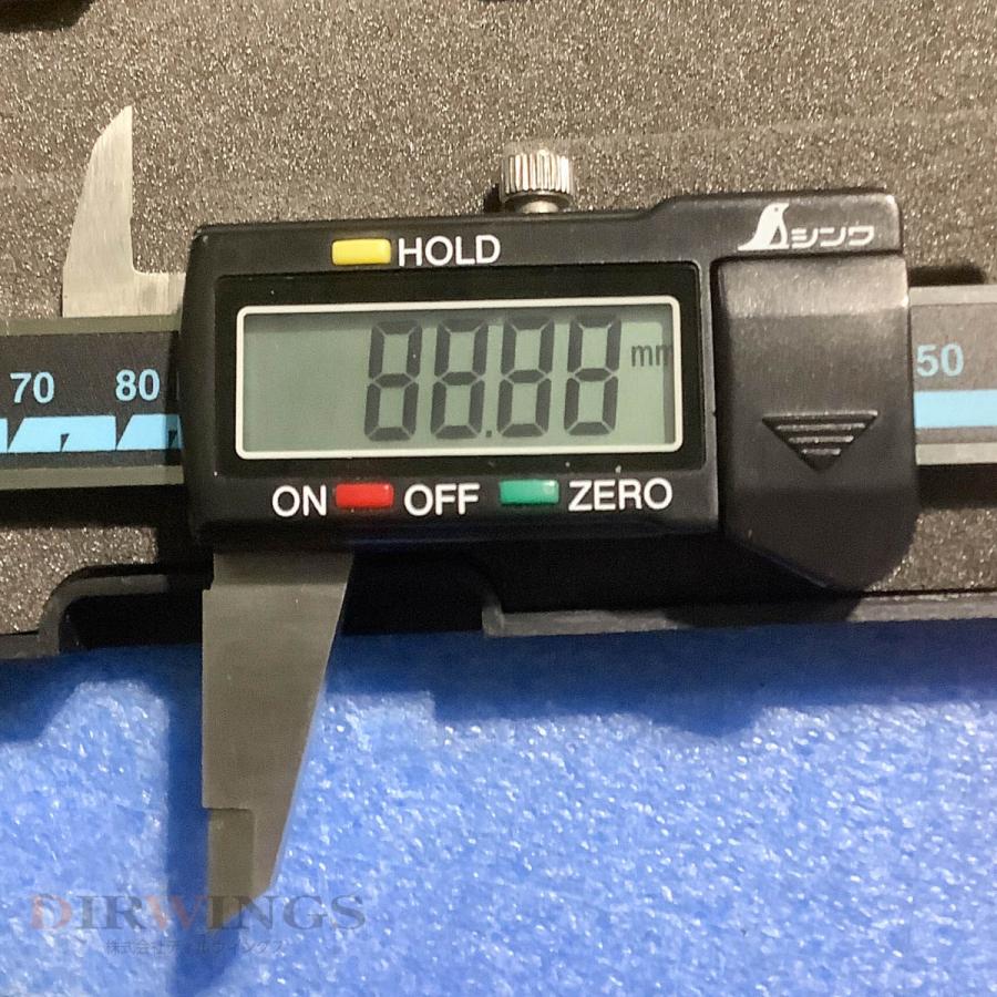 [DW]USED 8日保証 SHINWA RULES 19975 DIGITAL CALIPER デジタルノギス デジタルキャリパ 0.01-150mm 15cm 取扱説明書 [06111 ...