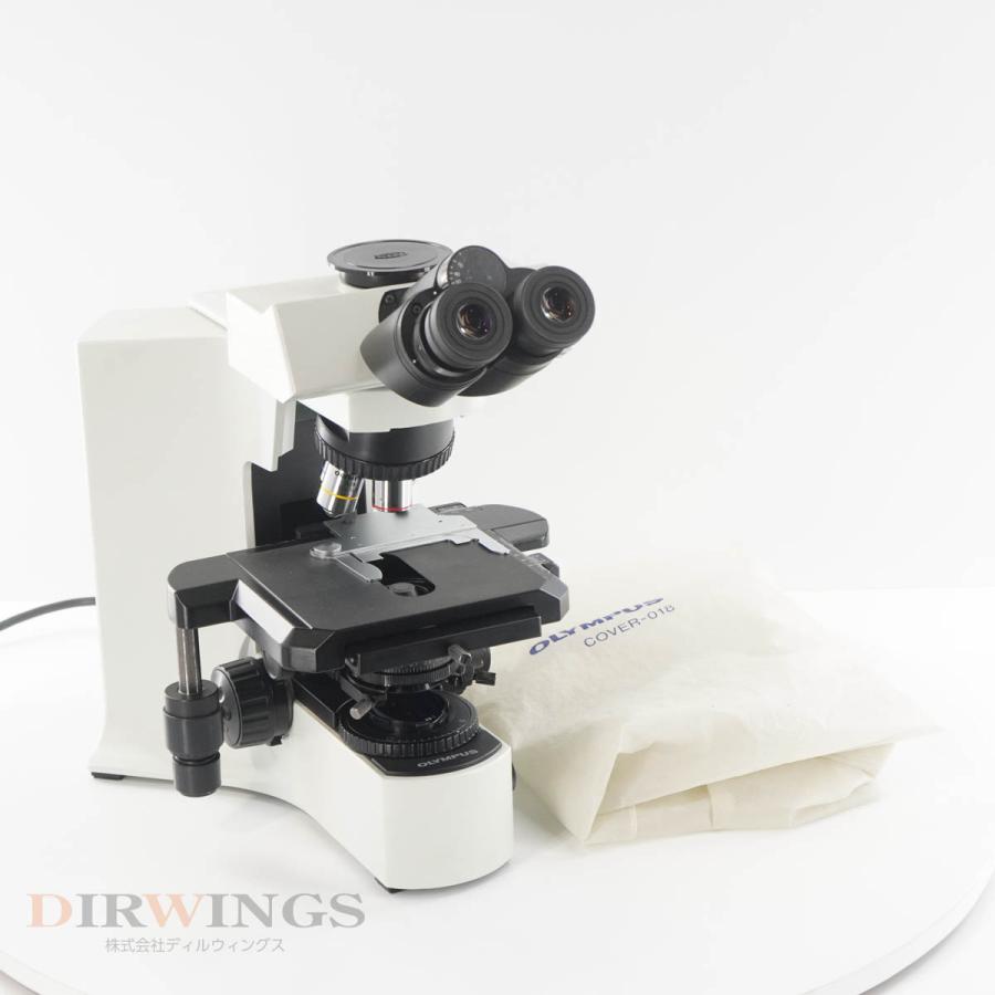 [DW]USED 8日保証 OLYMPUS BX41 BX41TF Microscope システム生物顕微鏡 WH15×14 4× 10× ...