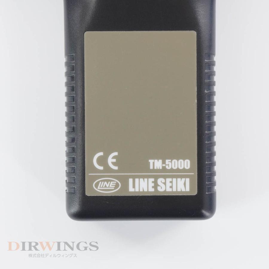 [DW]USED 8日保証 LINE SEIKI TM-5000 Tachometer ハンドタコメーター 回転計 取扱説明書 [06111 ...