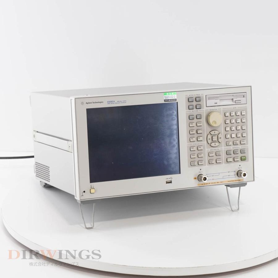 [JB]USED 保証なし Agilent E5062A ENA Series Network Analyzer ネットワークアナライザー OPT 016 100 275 300kHz ...