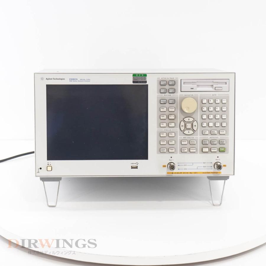 [JB]USED 保証なし Agilent E5062A ENA Series Network Analyzer ネットワークアナライザー OPT 016 100 275 300kHz ...