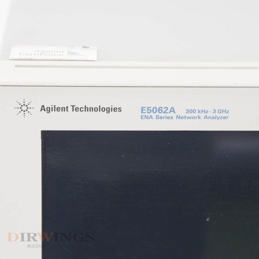 [JB]USED 保証なし Agilent E5062A ENA Series Network Analyzer ネットワークアナライザー ...
