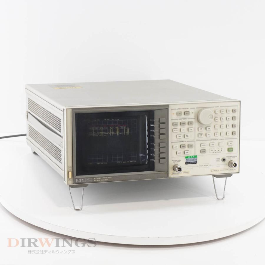[JB]USED 保証なし hp 8752C NETWORK ANALYZER ネットワークアナライザー OPT 003 300kHz ...