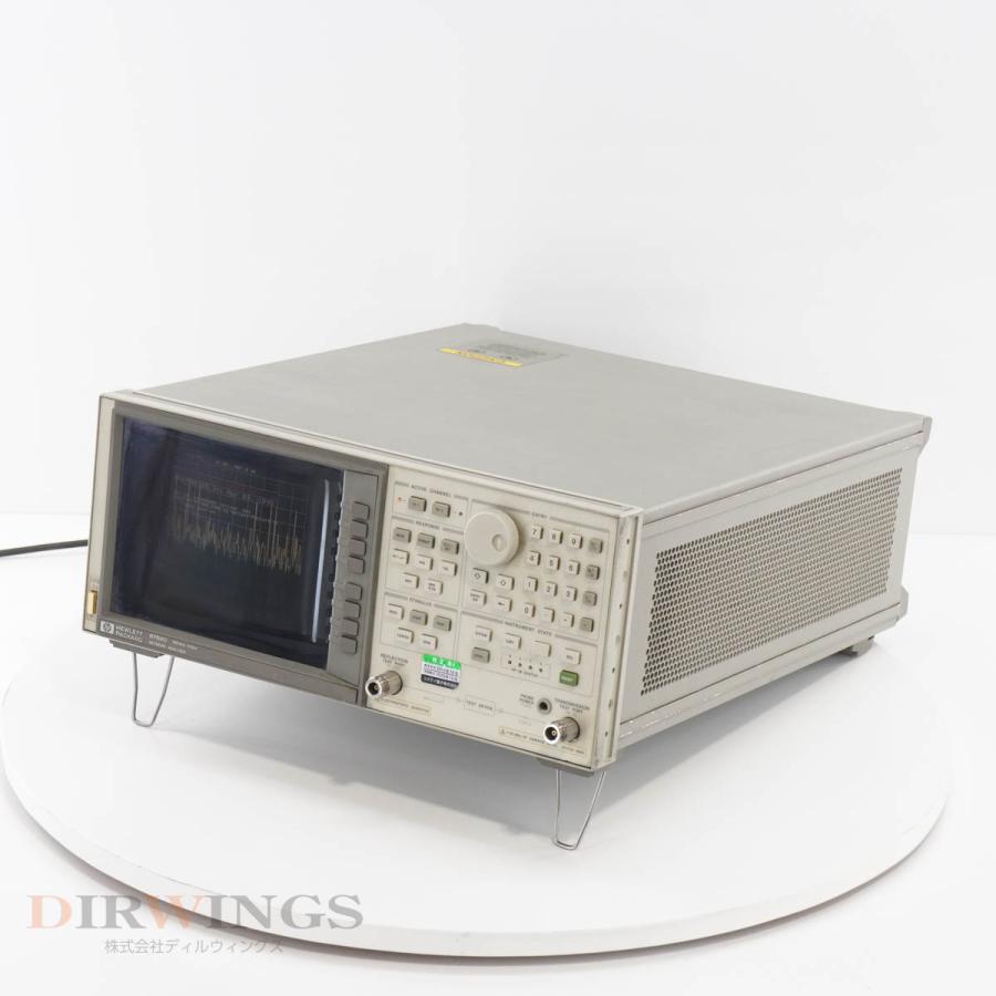 [JB]USED 保証なし hp 8752C NETWORK ANALYZER ネットワークアナライザー OPT 003 300kHz ...