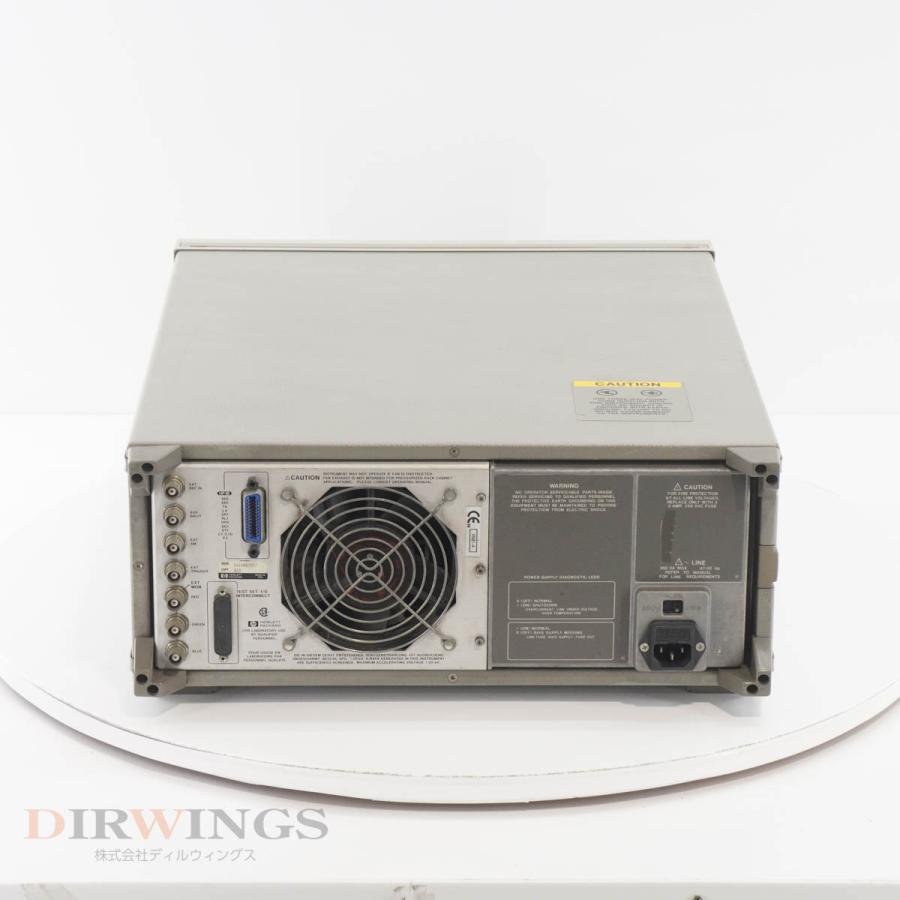 [JB]USED 保証なし hp 8752C NETWORK ANALYZER ネットワークアナライザー OPT 003 300kHz ...