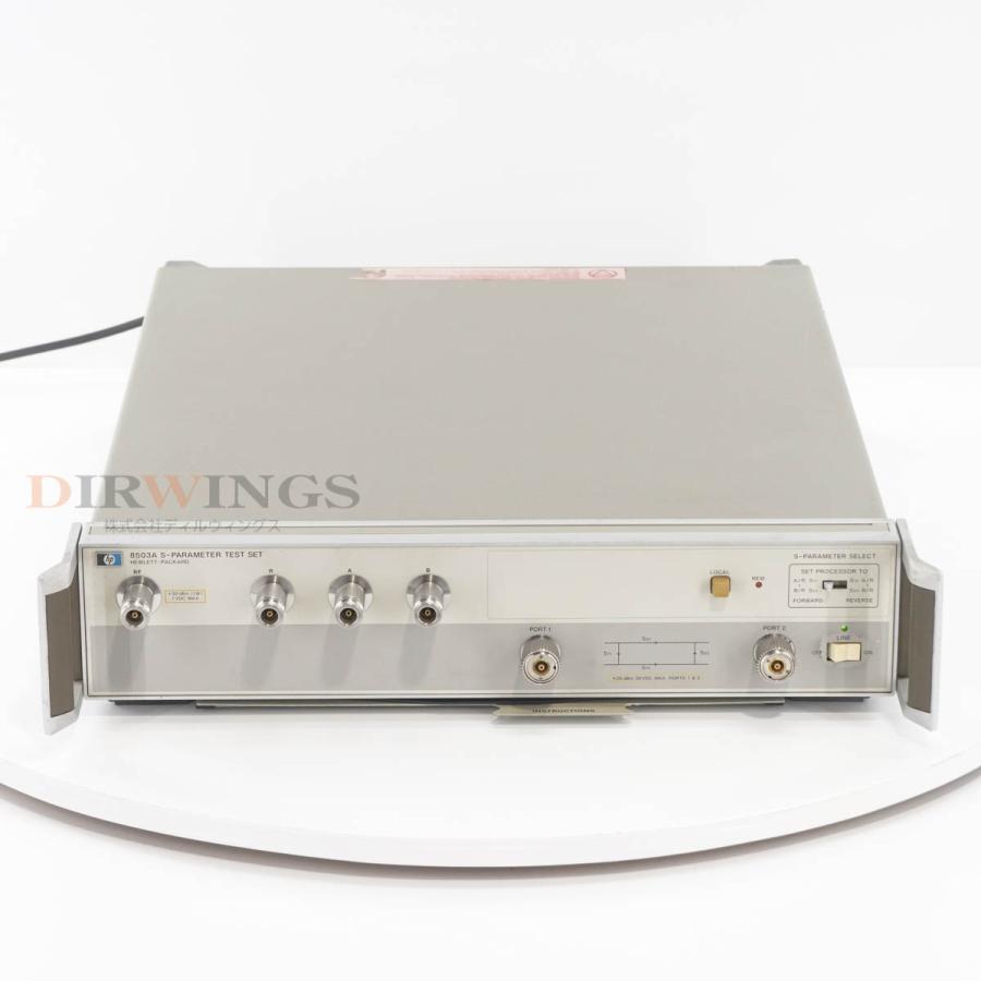 [DW]USED 8日保証 hp 8503A S-PARAMETER TEST SET Sパラメーターテストセット 11858A [06120 ...