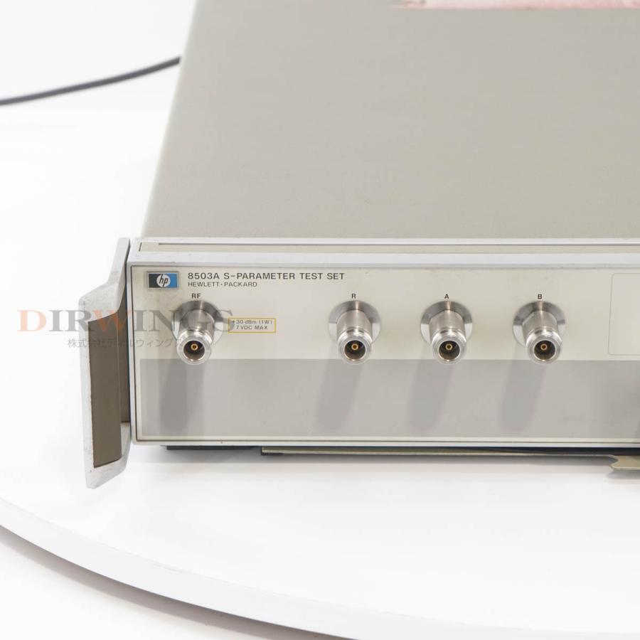 [DW]USED 8日保証 hp 8503A S-PARAMETER TEST SET Sパラメーターテストセット 11858A [06120 ...