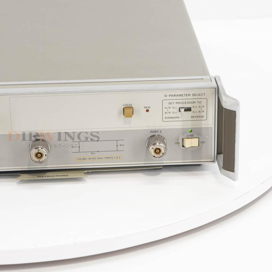 [DW]USED 8日保証 hp 8503A S-PARAMETER TEST SET Sパラメーターテストセット 11858A [06120 ...