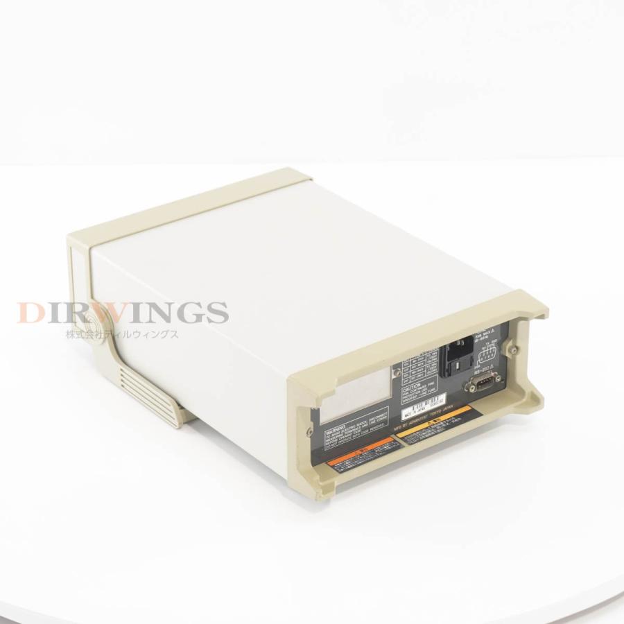 [DW]USED 8日保証 ADVANTEST R6441A DIGITAL MULTIMETER デジタルマルチメーター [06120 ...