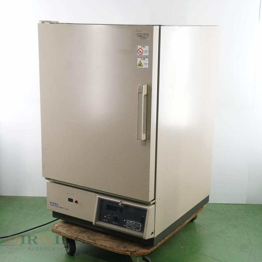 [DW]USED 8日保証 ESPEC LU-112 LU-112T TEMPERATURE CABINET 恒温恒湿器 -20~+85℃ [06129-0002] : ソクラボショップ ...