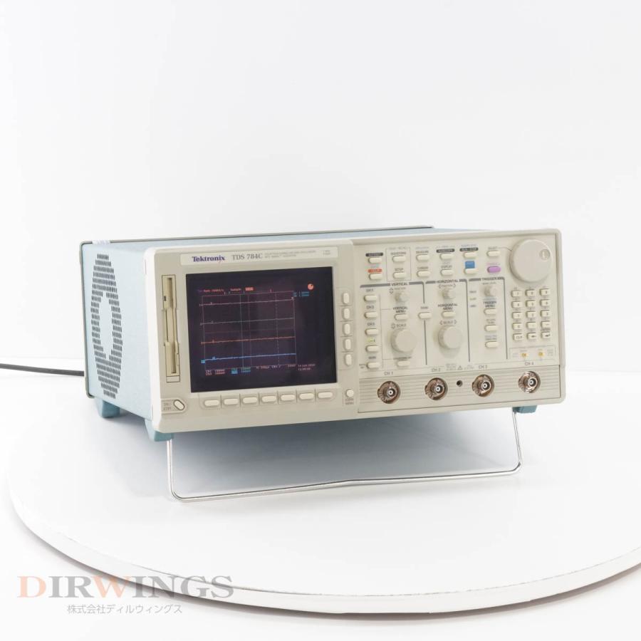 [JB]USED 保証なし Tektronix TDS 784C TDS784C InstaVu DIGITIZING ...