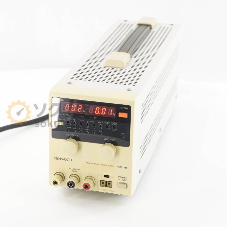 [DW]USED 8日保証 6台入荷 KENWOOD TEXIO PA10-5B PA-B REGULATED DC POWER SUPPLY ...