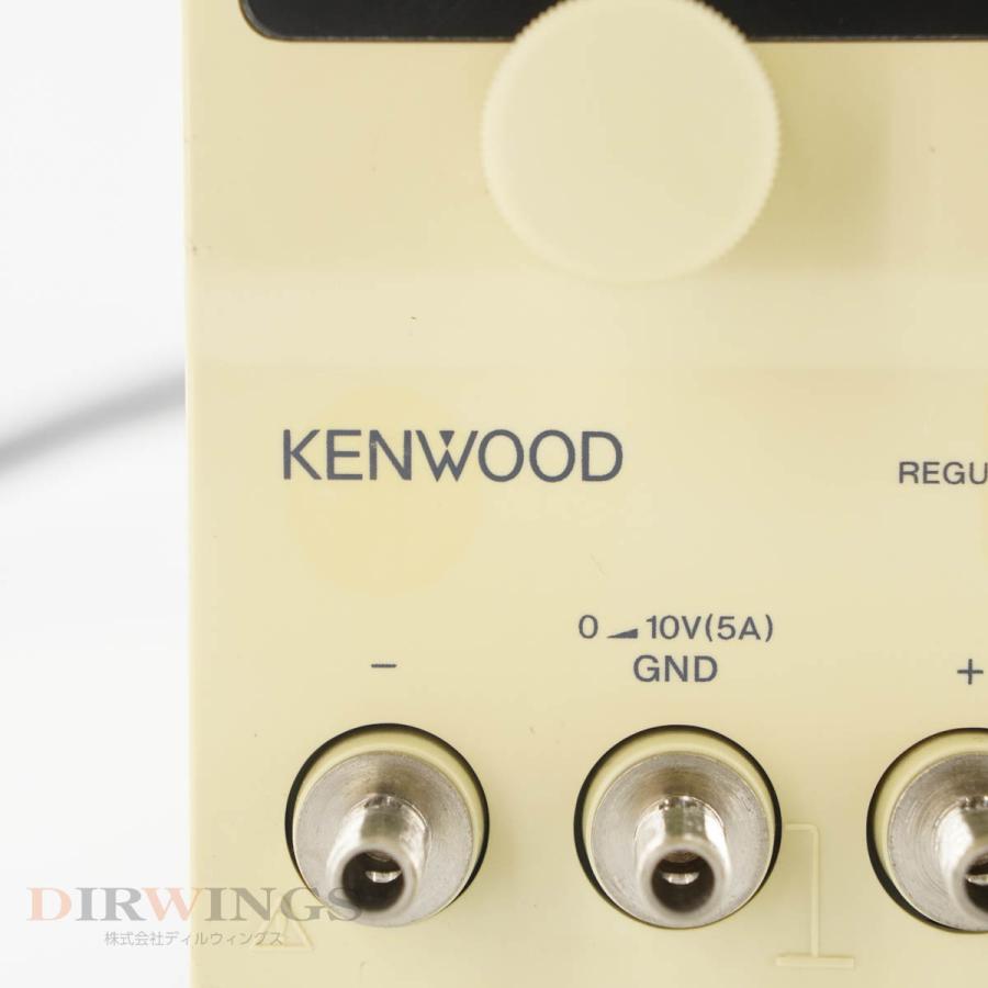 [DW]USED 8日保証 4台入荷 KENWOOD TEXIO PA10-5B PA-B REGULATED DC POWER SUPPLY ...