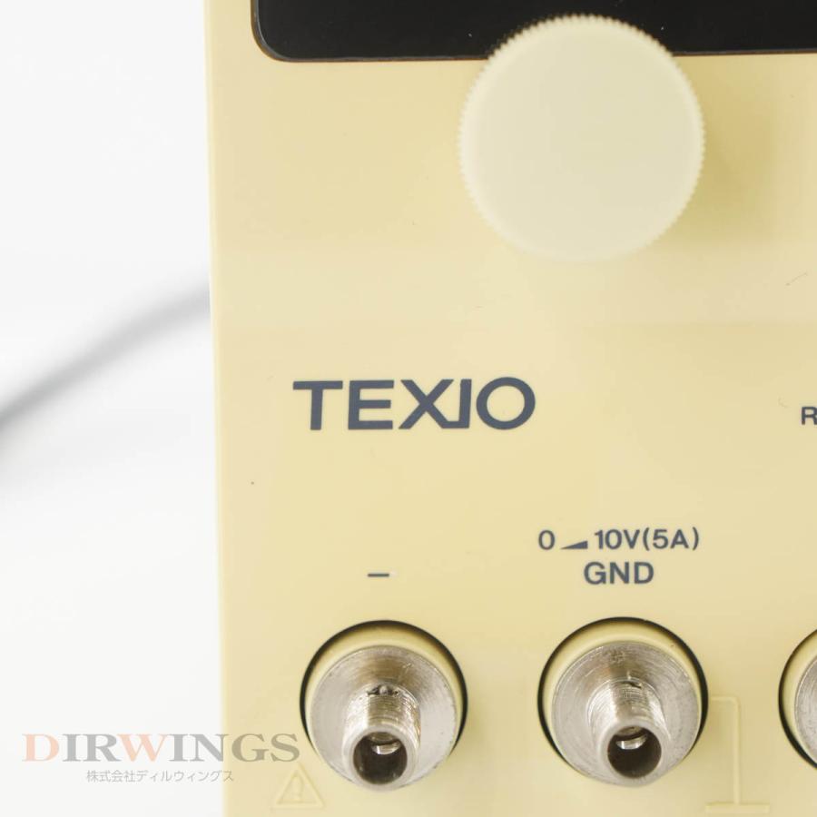 [DW]USED 8日保証 TEXIO PA10-5B PA-B REGULATED DC POWER SUPPLY 直流安定化電源 DC電源 ...
