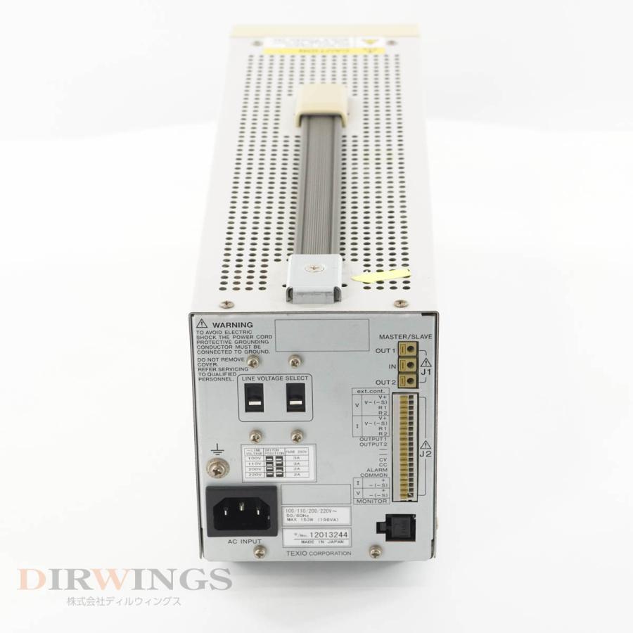[DW]USED 8日保証 TEXIO PA10-5B PA-B REGULATED DC POWER SUPPLY 直流安定化電源 DC電源 ...