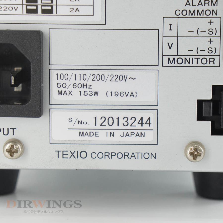 [DW]USED 8日保証 TEXIO PA10-5B PA-B REGULATED DC POWER SUPPLY 直流安定化電源 DC電源 ...
