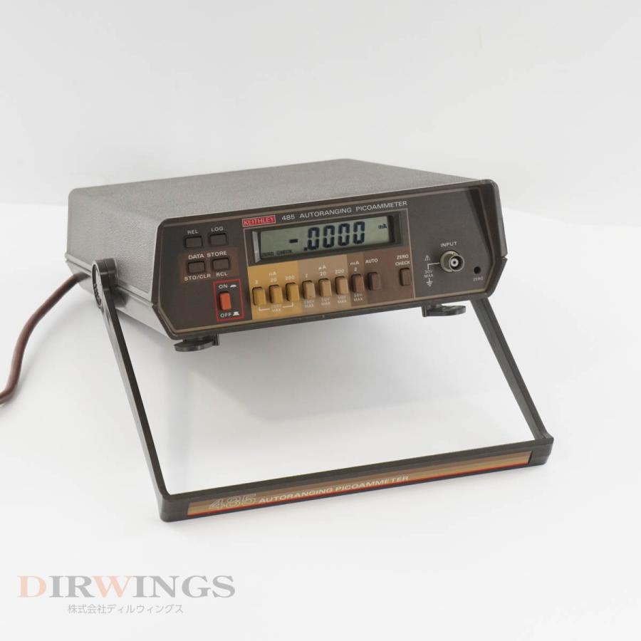 [DW]USED 8日保証 KEITHLEY 485 AUTORANGING PICOAMMETER ピコアンメーター [06155-0001 ...