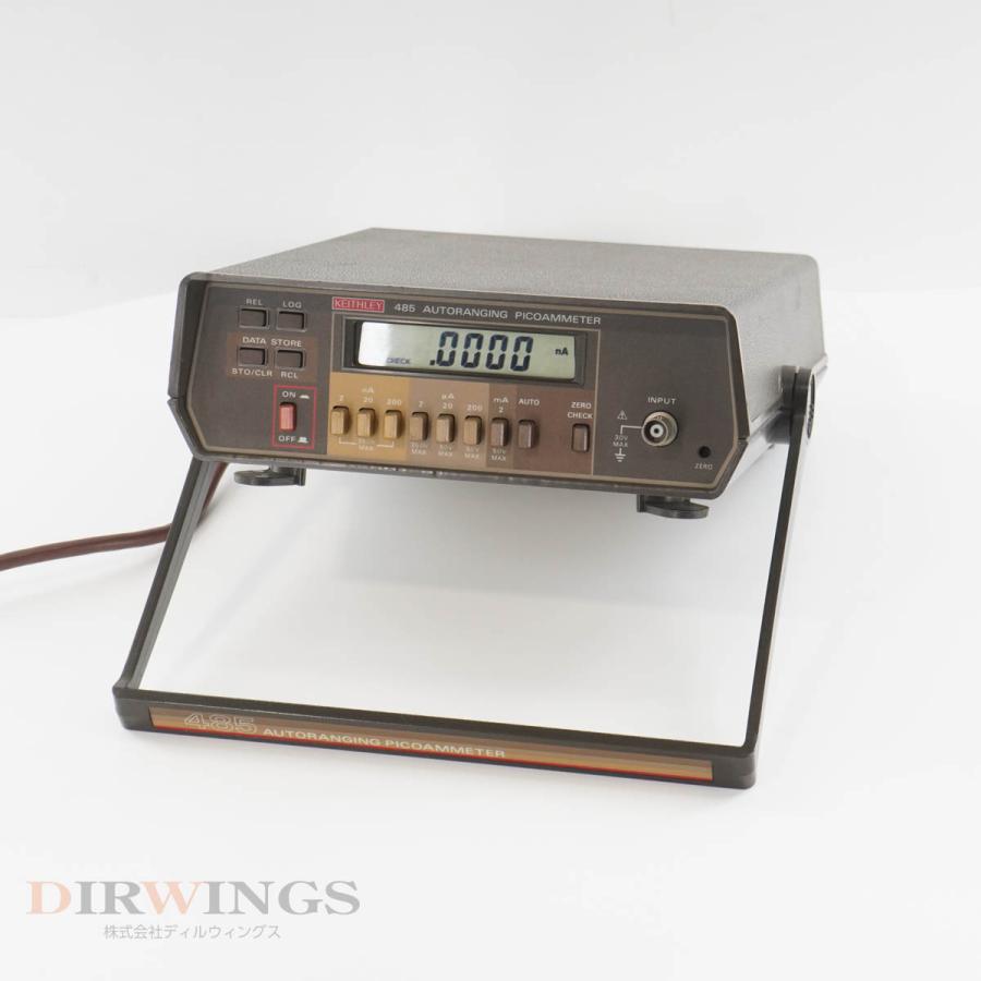 [DW]USED 8日保証 KEITHLEY 485 AUTORANGING PICOAMMETER ピコアンメーター [06155-0001 ...