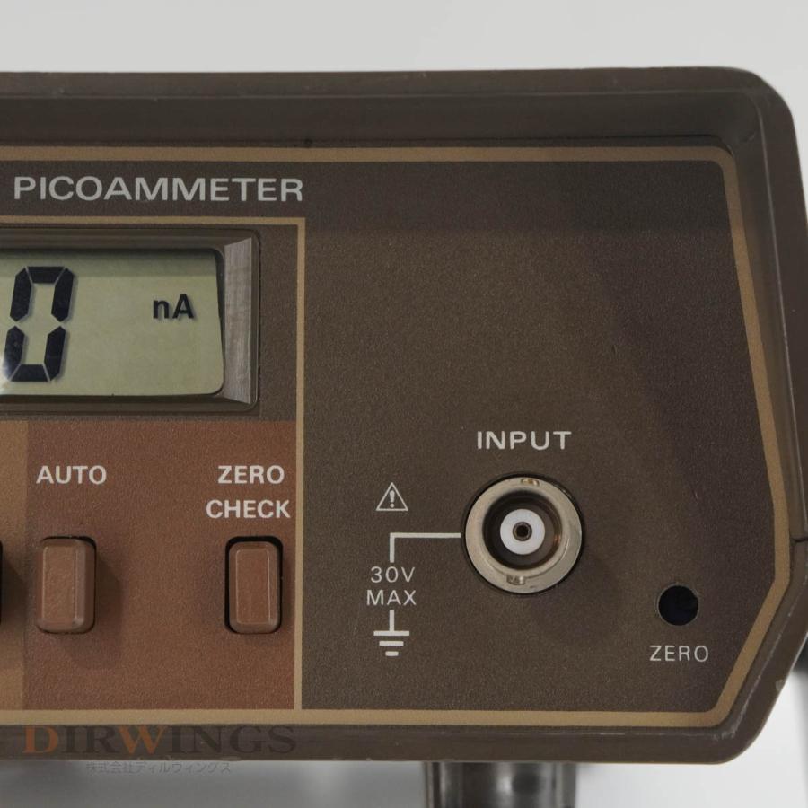 [DW]USED 8日保証 KEITHLEY 485 AUTORANGING PICOAMMETER ピコアンメーター [06155-0001] : DIRWINGSショップ - 通販 ...