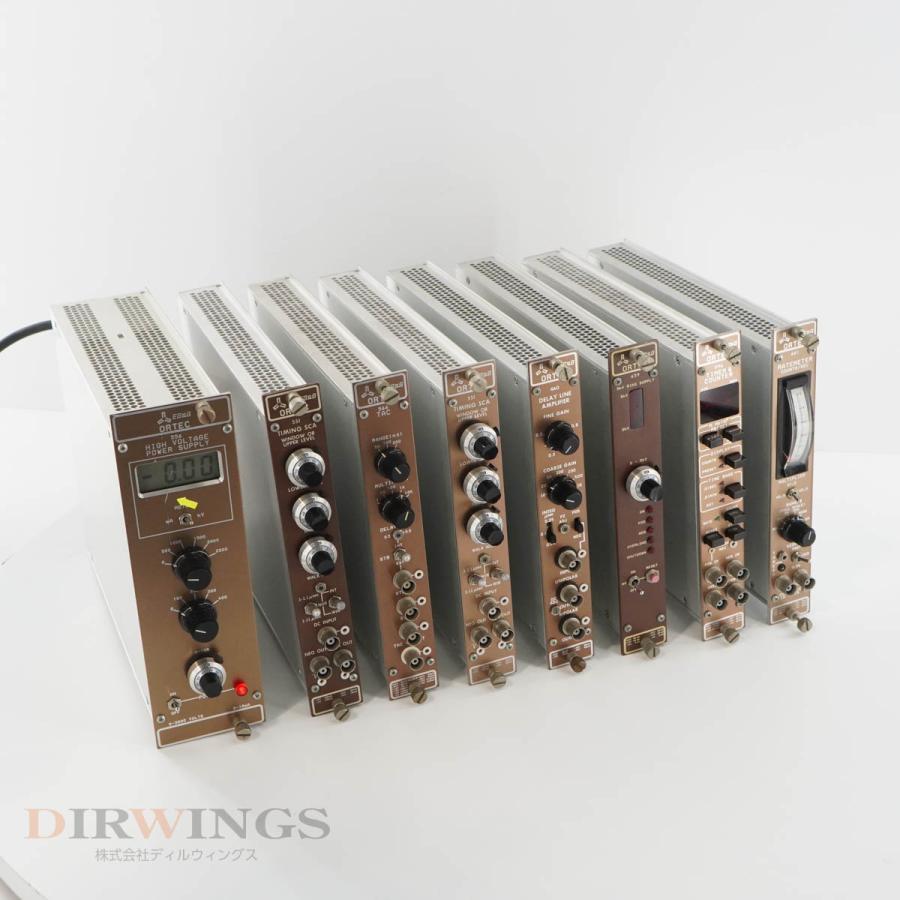 [DW]USED 8日保証 セット ORTEC 661 566 659 556 996 551 460 EG＆G RATE ETER ...