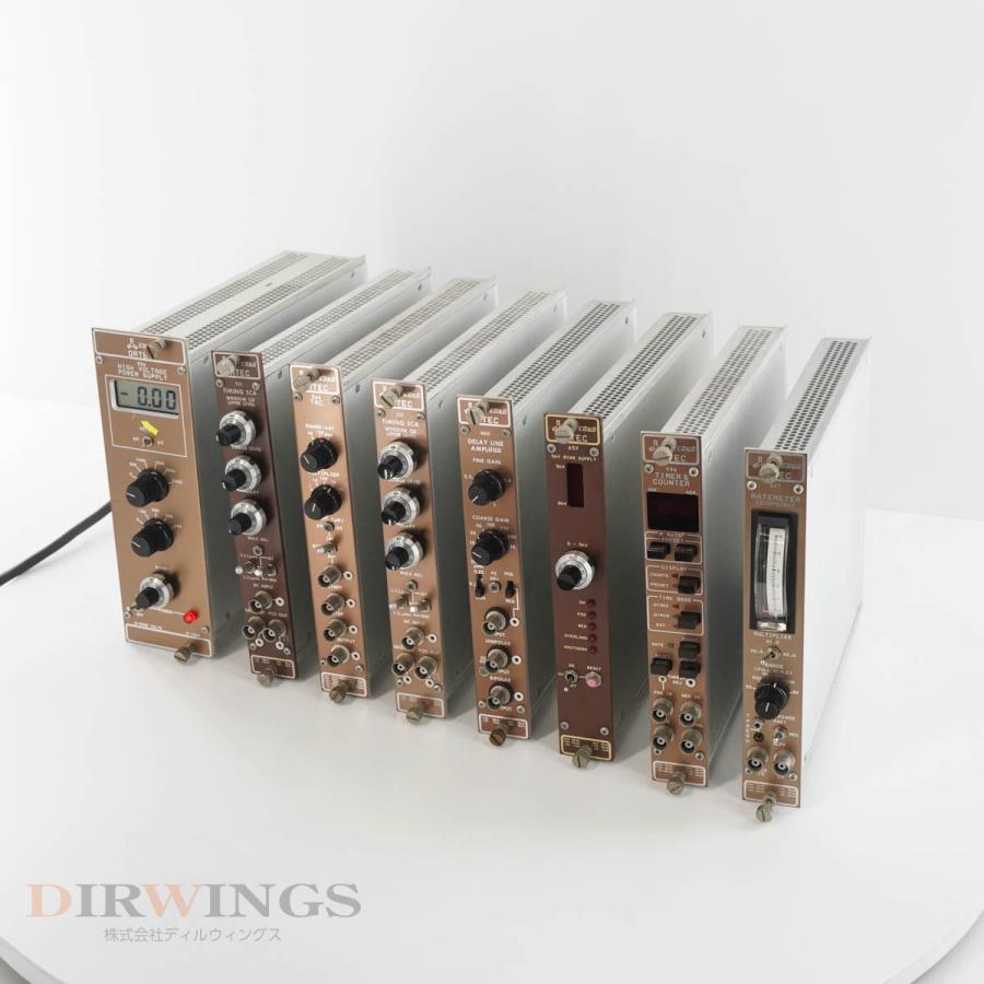 [DW]USED 8日保証 セット ORTEC 661 566 659 556 996 551 460 EG＆G RATE ETER ...