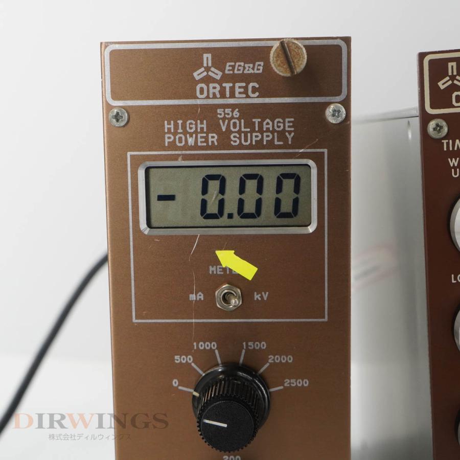 [DW]USED 8日保証 セット ORTEC 661 566 659 556 996 551 460 EG＆G RATE ETER ...