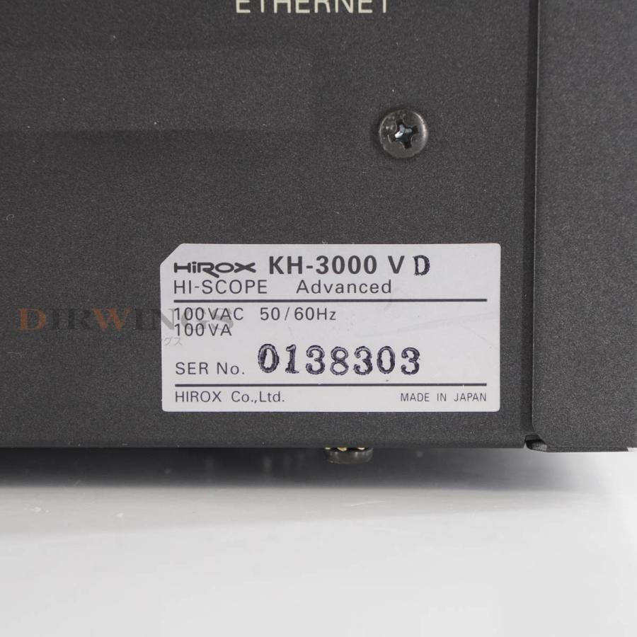 [DW]USED 8日保証 HIROX KH-3000VD KH-3000 HI-SCOPE Advanced Digital Microscope デジタルマイクロスコープ CT-1 AD ...