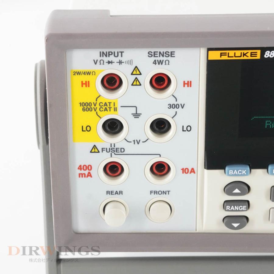 [DW]USED 8日保証 FLUKE 8846A 6-1/2 DIGIT PRECISION MULTIMETER 6.5桁高確度マルチ ...
