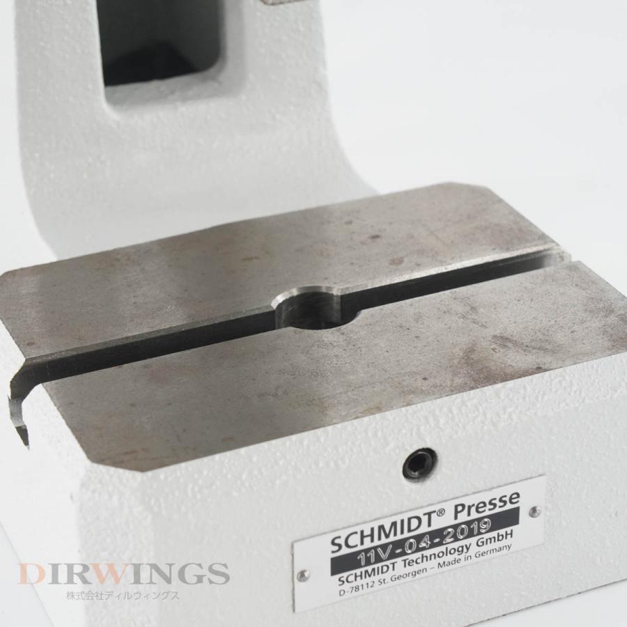 [PG]USED 8日保証 SCHMIDT HZP-11V Hand Press ハンドプレス [06169-0007] : DIRWINGS ...