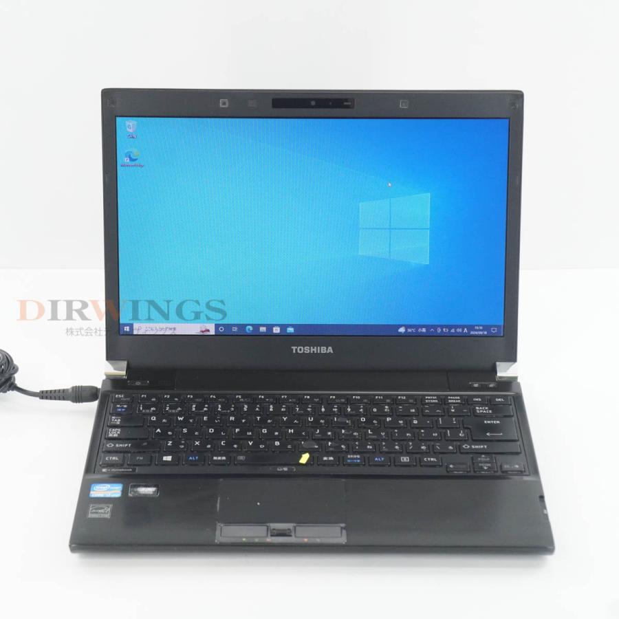 [PG]USED 8日保証 TOSHIBA R732/W5UG Core i7-3520M 2.90GHz/8GB/SSD256GB ...