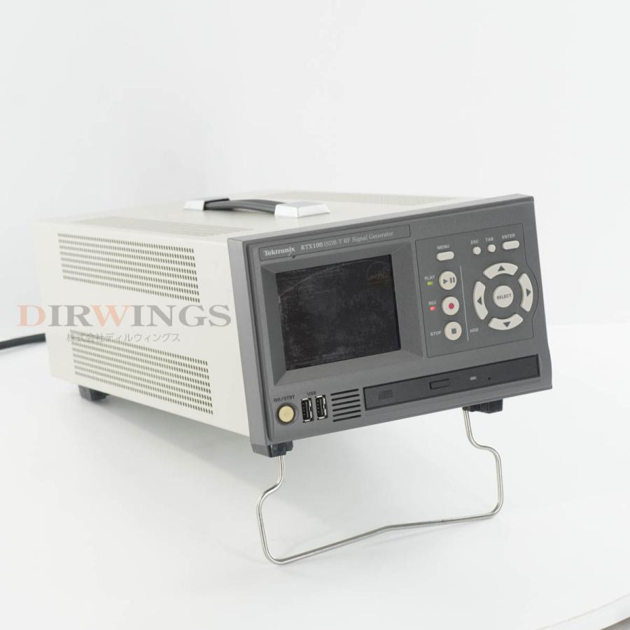 [DW]USED 8日保証 Tektronix RTX100 ISDB-T RF Signal Generator RFシグナルジェネレーター ...