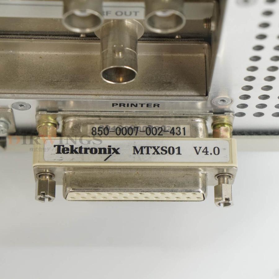 [DW]USED 8日保証 Tektronix RTX100 ISDB-T RF Signal Generator RFシグナルジェネレーター ...
