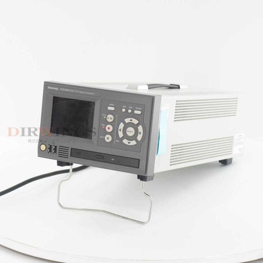 [DW]USED 8日保証 Tektronix RTX100 ISDB-T RF Signal Generator RFシグナルジェネレーター ...