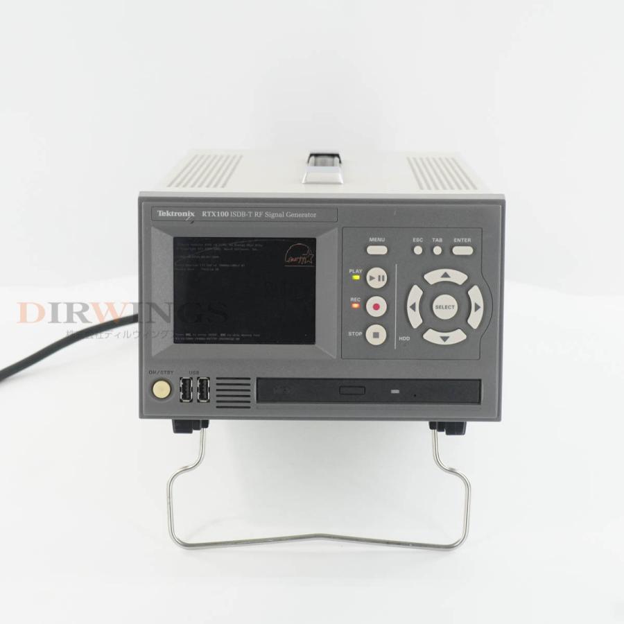 [DW]USED 8日保証 Tektronix RTX100 ISDB-T RF Signal Generator RFシグナルジェネレーター ...
