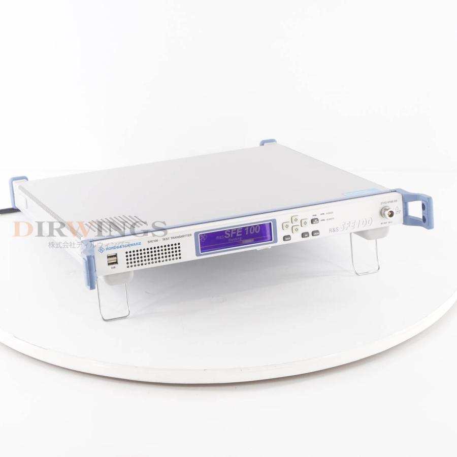 [DW]USED 8日保証 Rohde & Schwarz SFE100 2112.4100.03 TEST TRANSMITTER ...