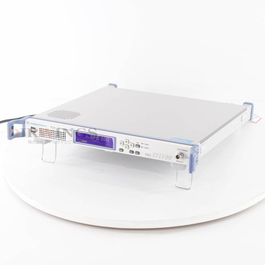 [DW]USED 8日保証 Rohde & Schwarz SFE100 2112.4100.03 TEST TRANSMITTER ...